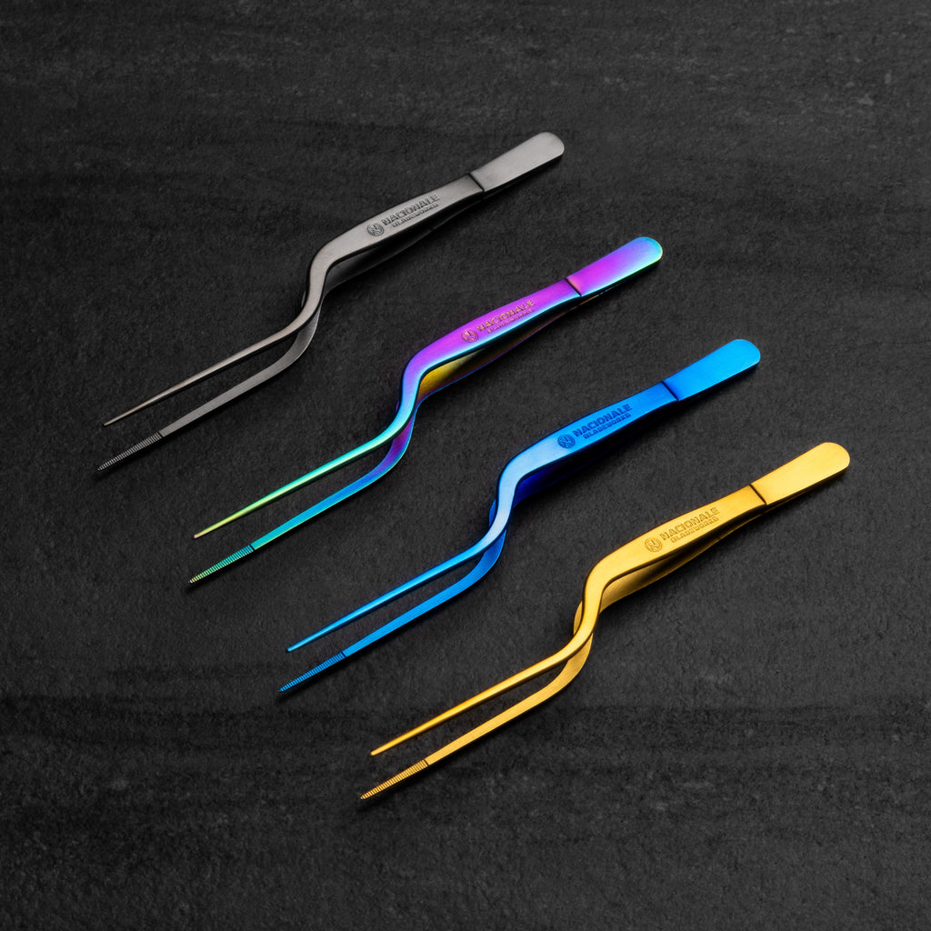 150mm Mini Precision Tweezers – Nacionale Bladeworks