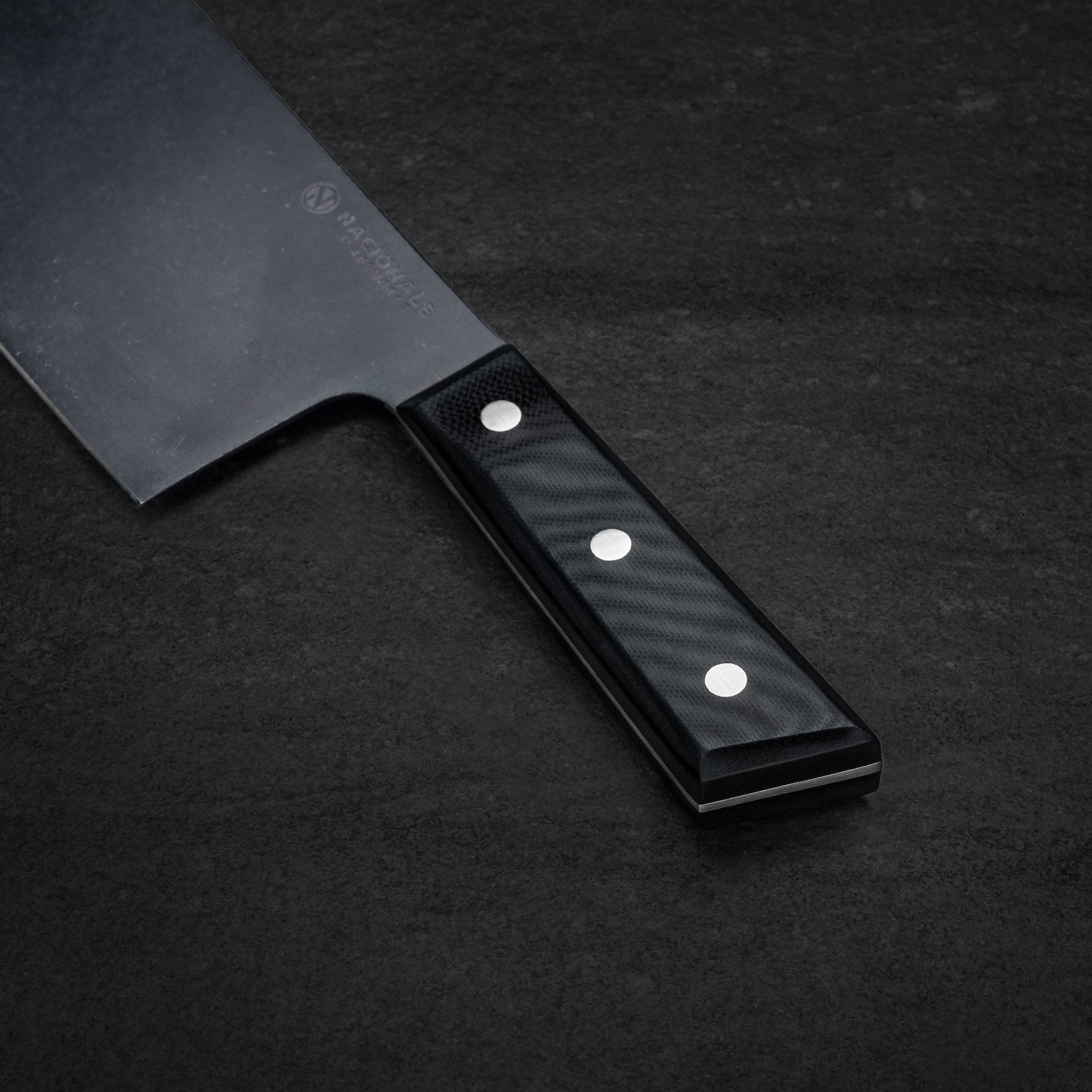 200mm Chinese Cleaver. Full Tang. G10 Composite Scales – Nacionale ...