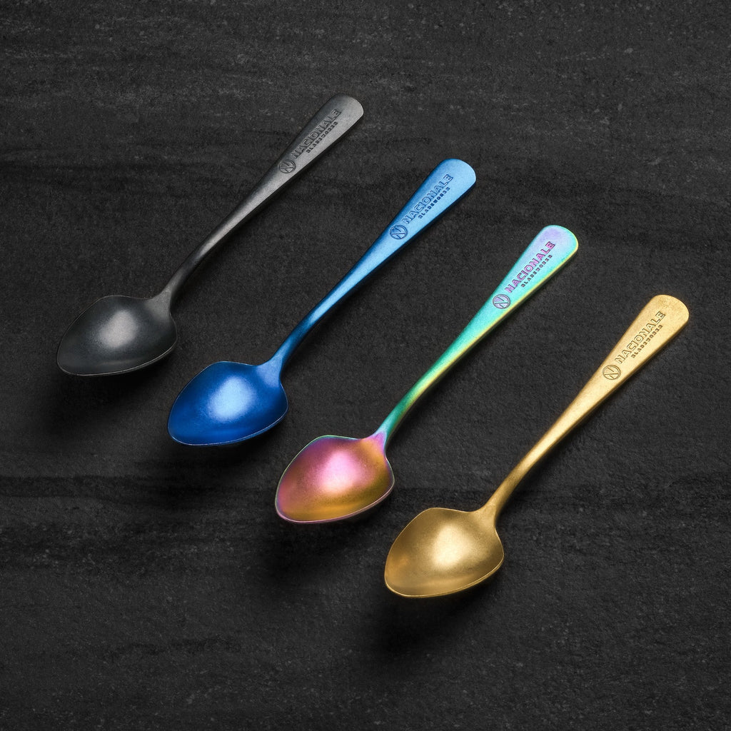 Nacionale Quenelle / Sauce Spoons – Nacionale Bladeworks